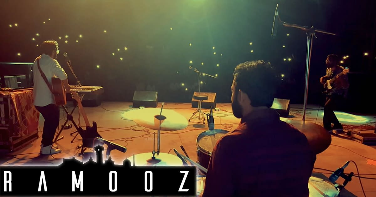 Ramooz - Official Band Website